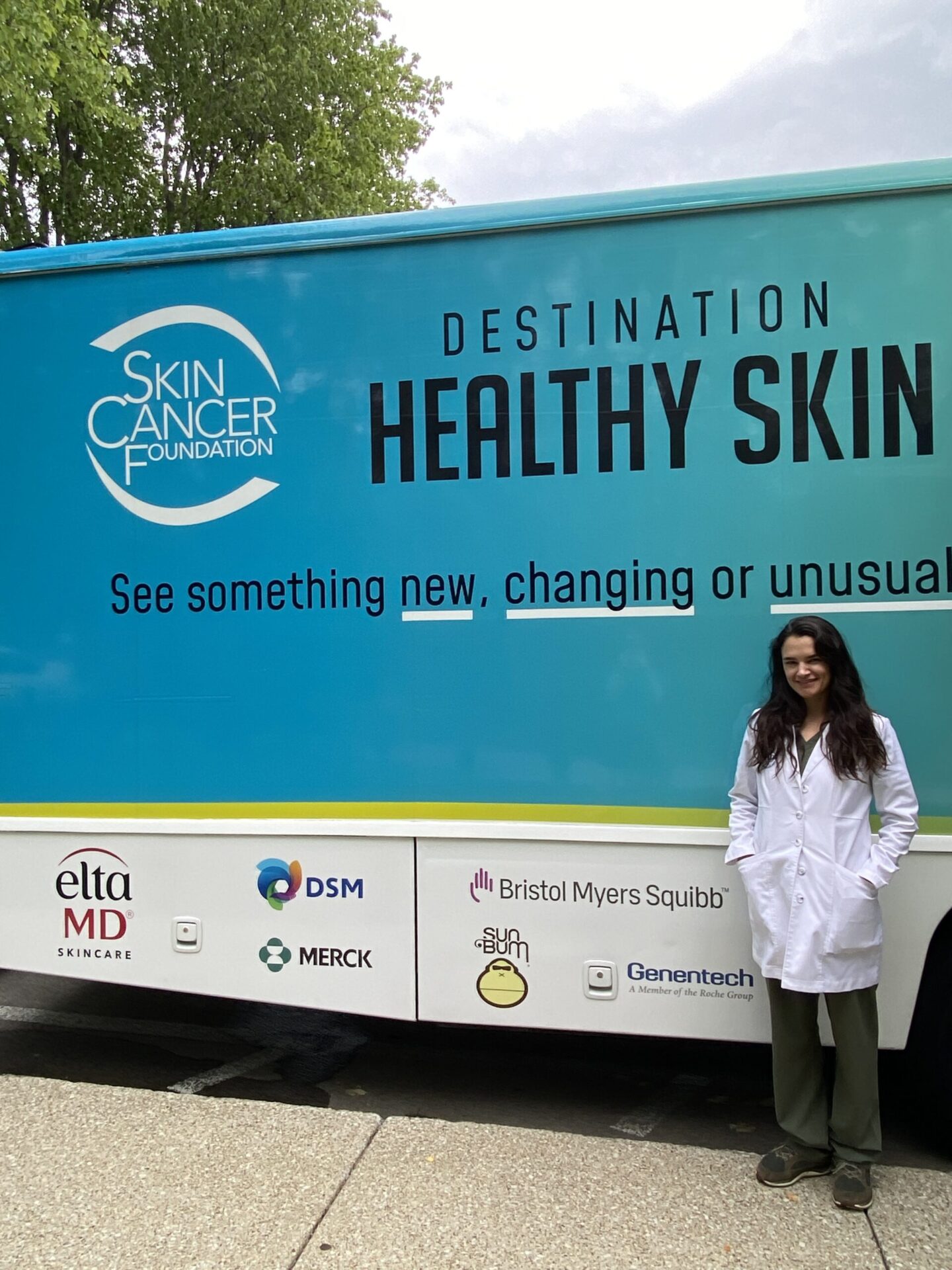 1,845 Free Skin Cancer Screenings in 2023